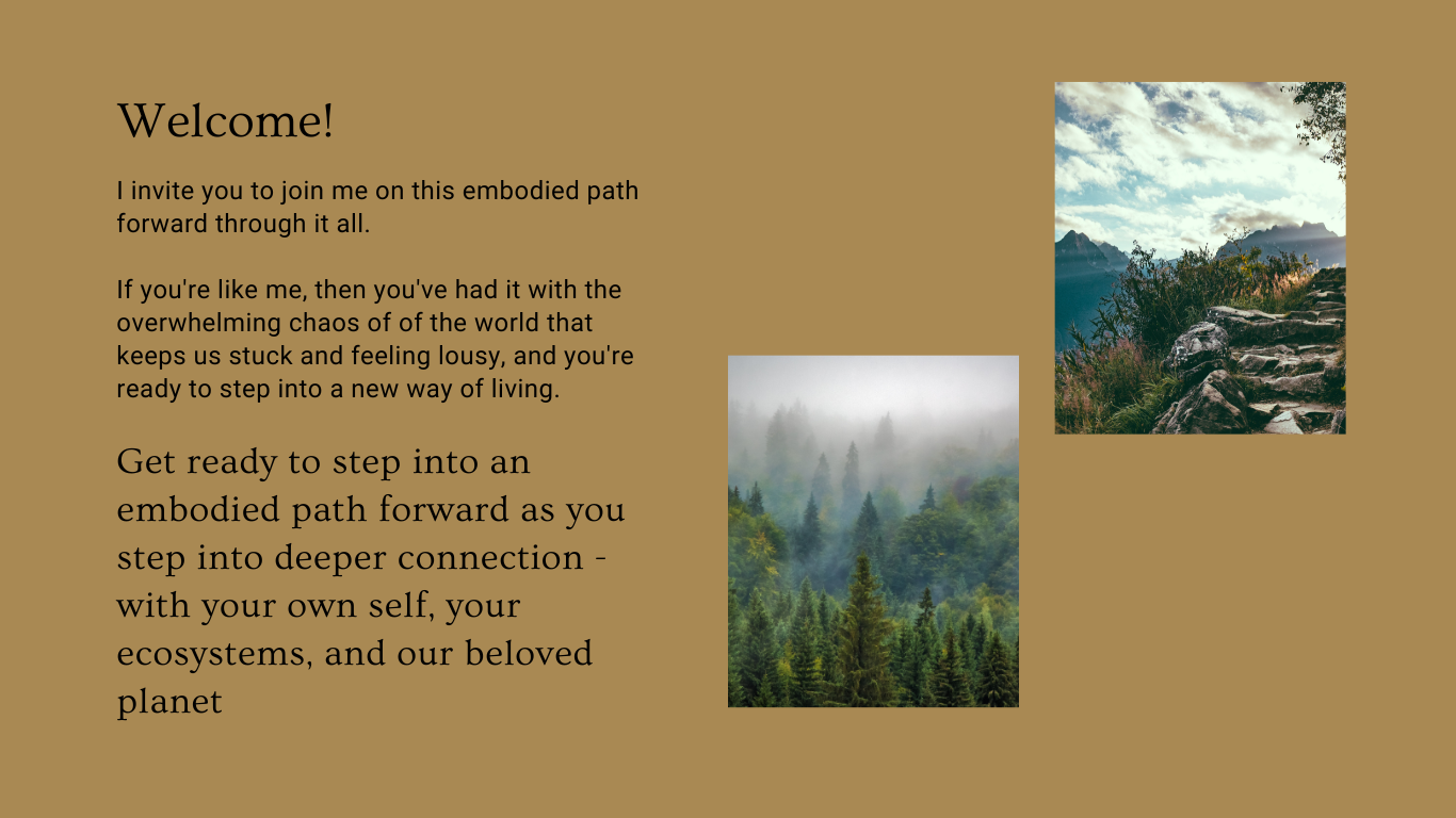 Upward Slopes – Our Path Forward